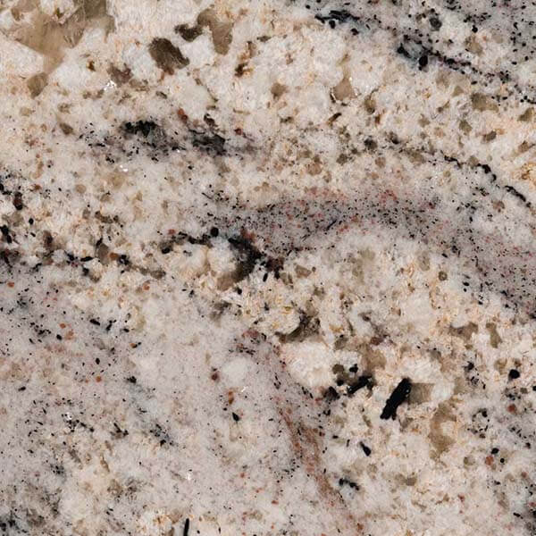 Nevasca Mist Granite | Synergy Granite, Austin, TX