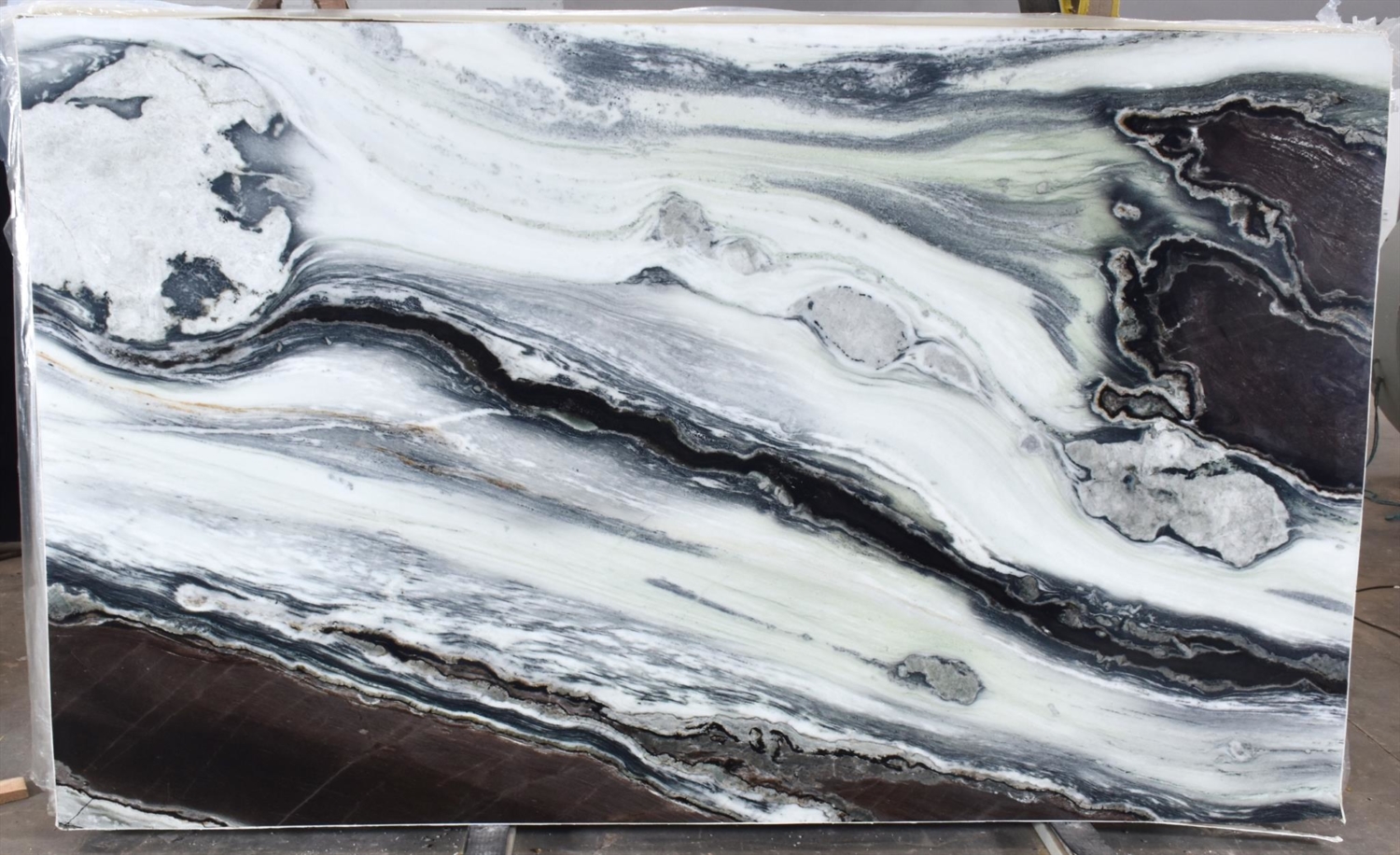 Panda Marble | Synergy Granite, Austin, TX