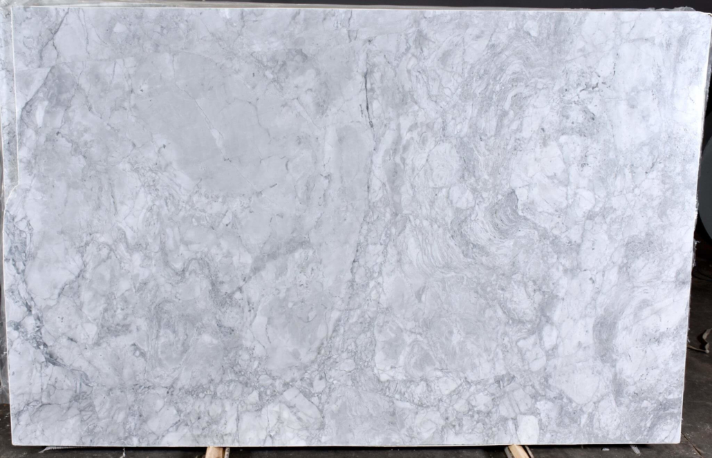 Super White Leathered Marble | Synergy Granite, Austin, TX