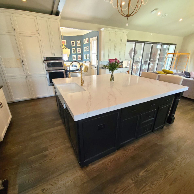 Miter Island | Synergy Granite, Austin, TX